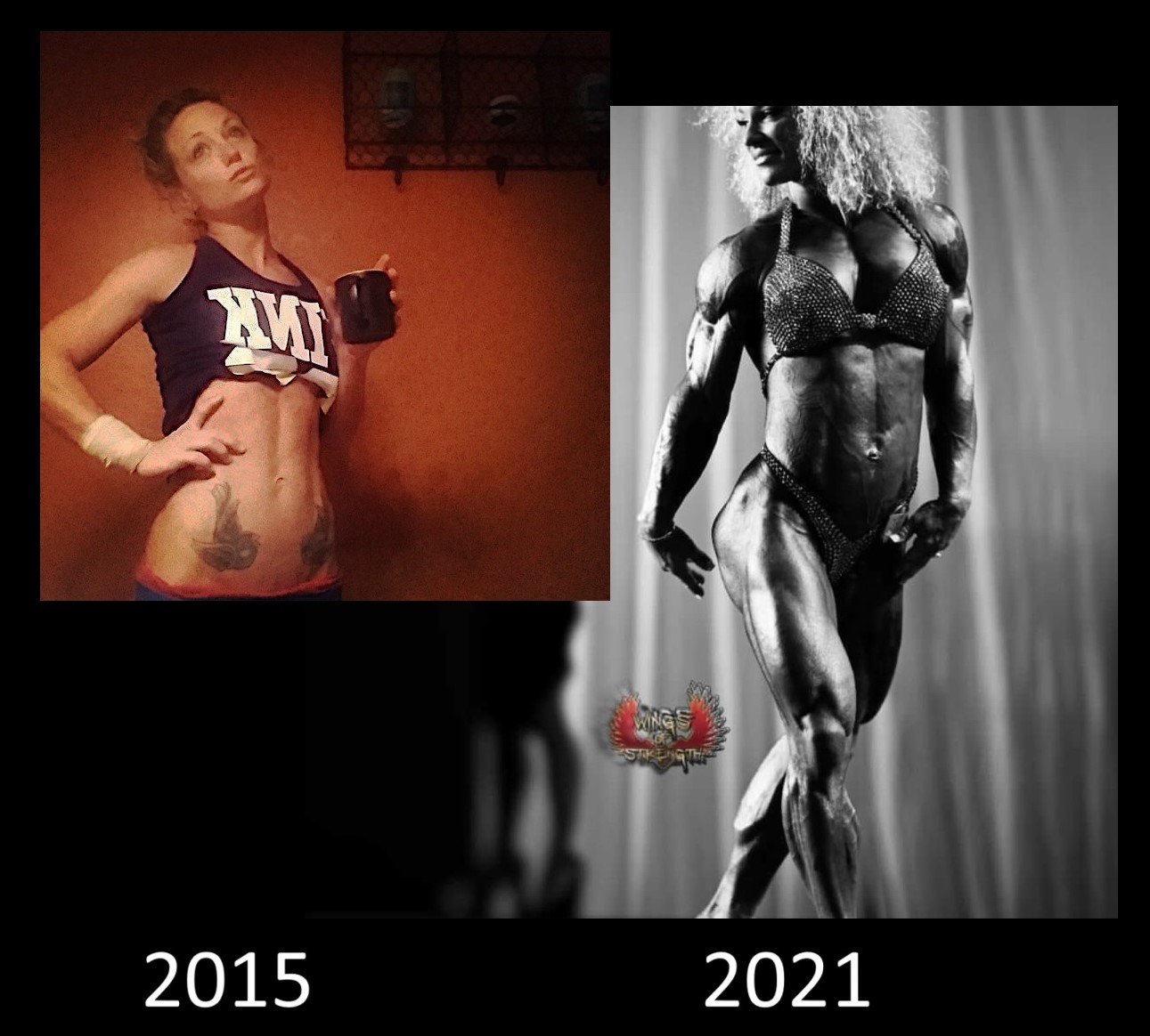Before/After Bodybuilding Transformations