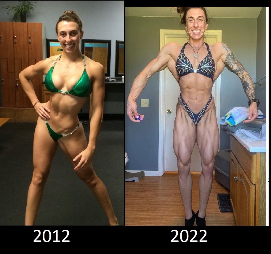 Before/After Bodybuilding Transformations