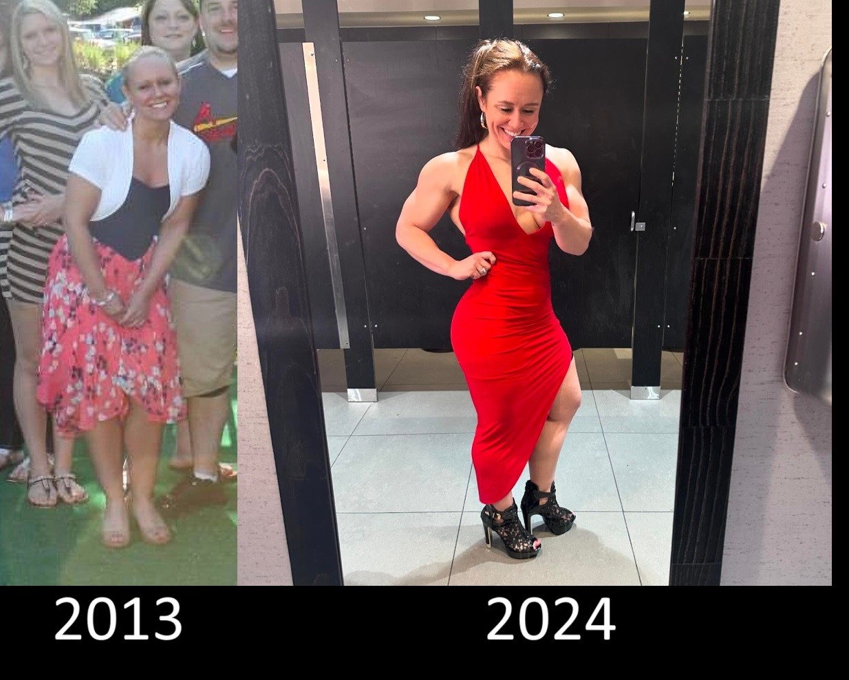 Before/After Bodybuilding Transformations