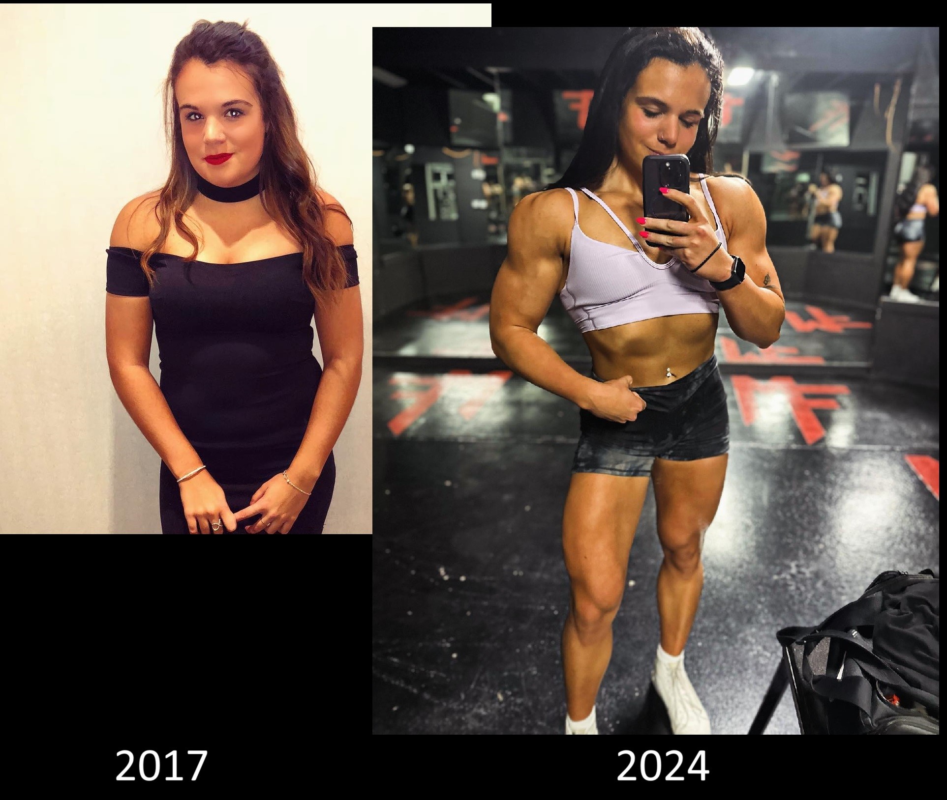 Before/After Bodybuilding Transformations