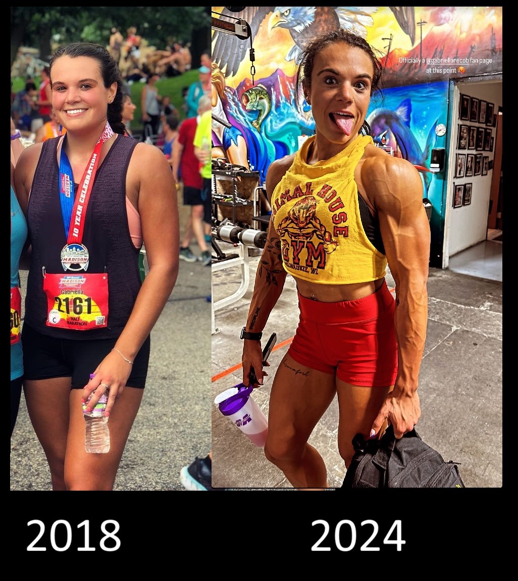 Before/After Bodybuilding Transformations