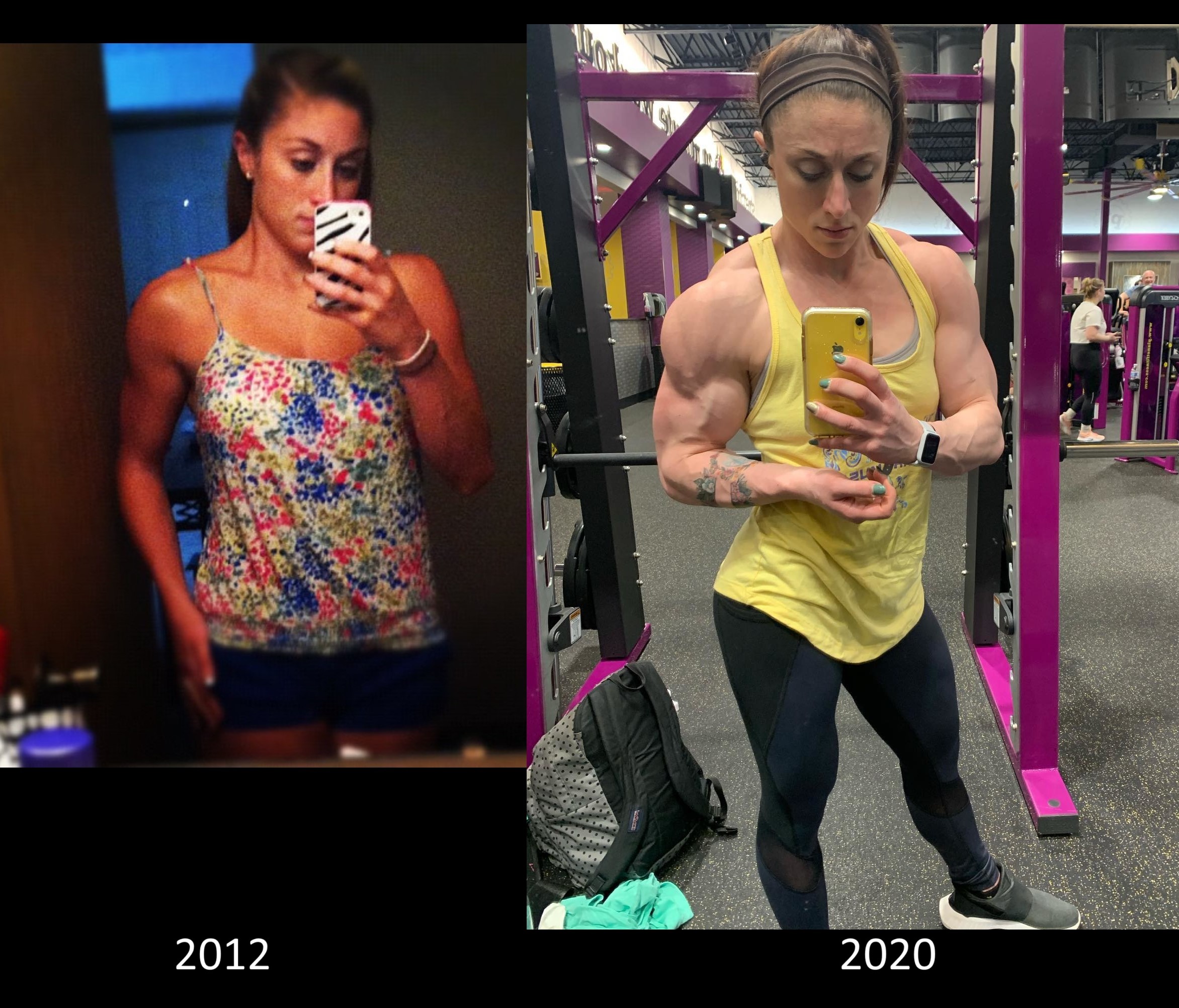 Before/After Bodybuilding Transformations