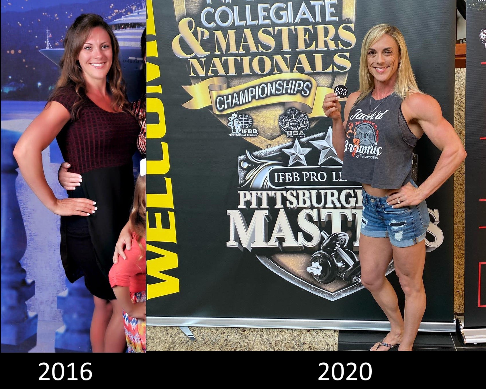 Before/After Bodybuilding Transformations