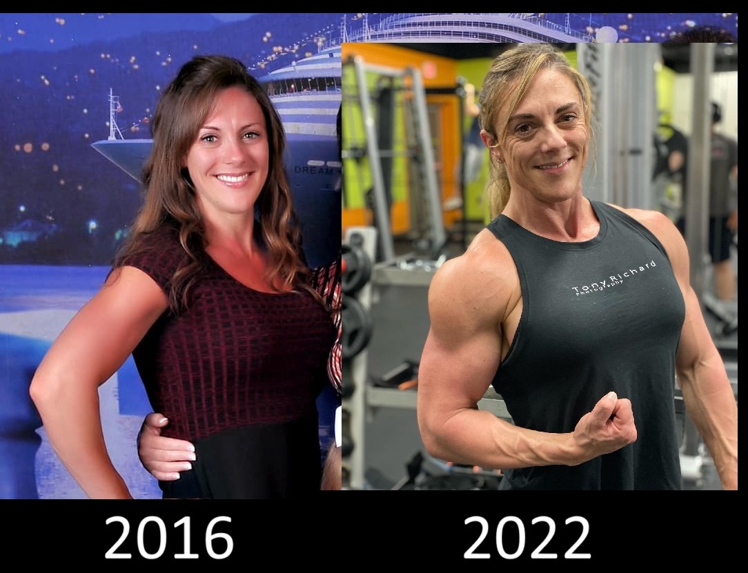 Before/After Bodybuilding Transformations