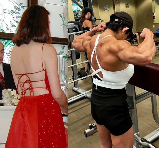 Before/After Bodybuilding Transformations