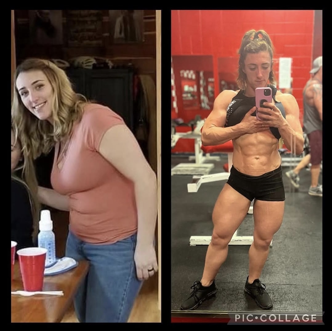 Before/After Bodybuilding Transformations