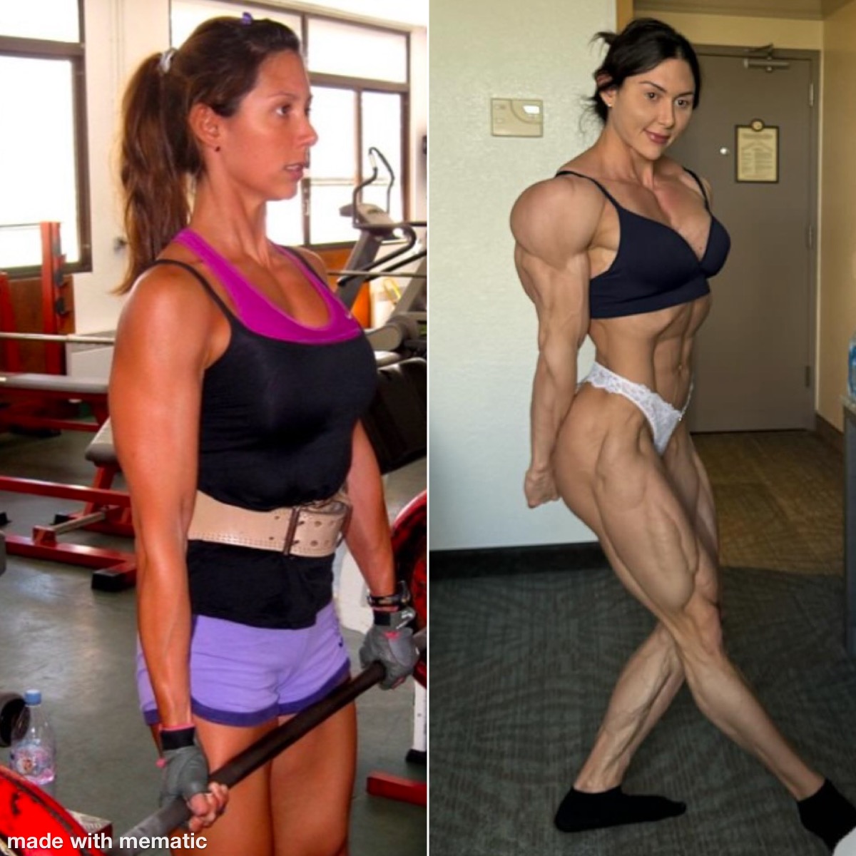 Before/After Bodybuilding Transformations