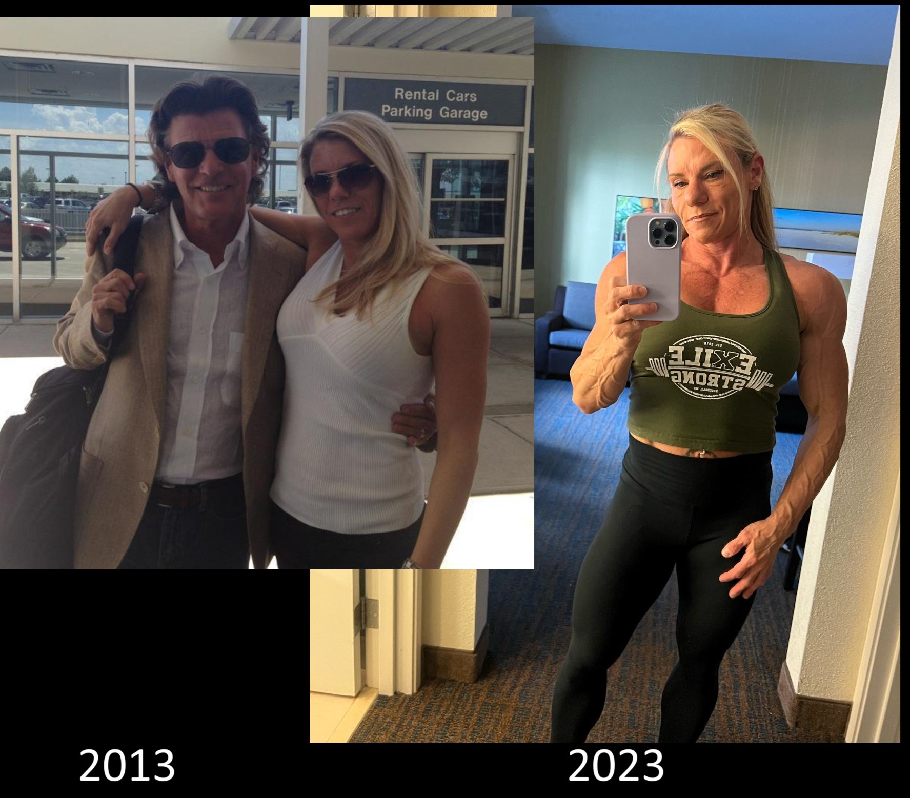 Before/After Bodybuilding Transformations