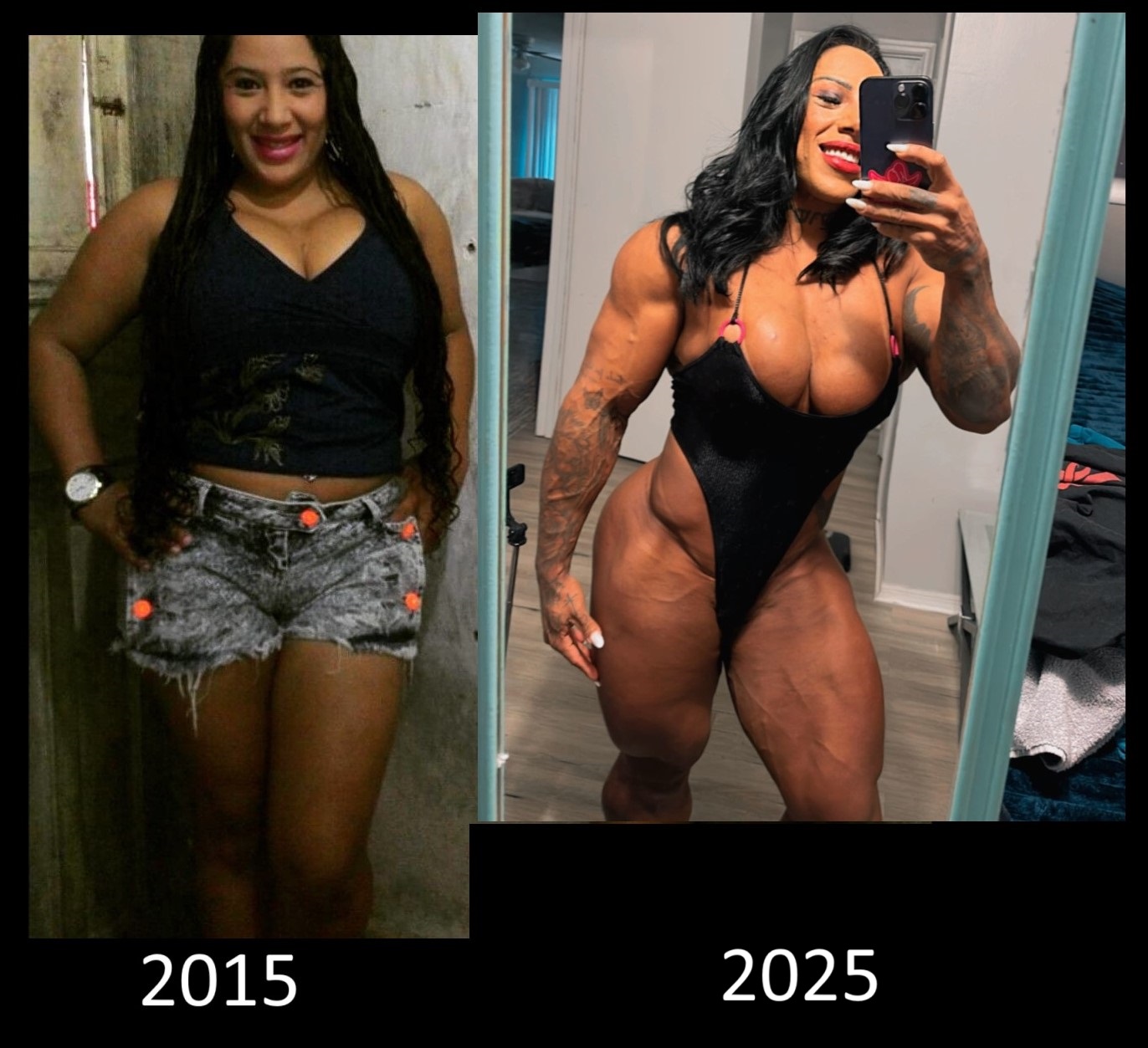 Before/After Bodybuilding Transformations