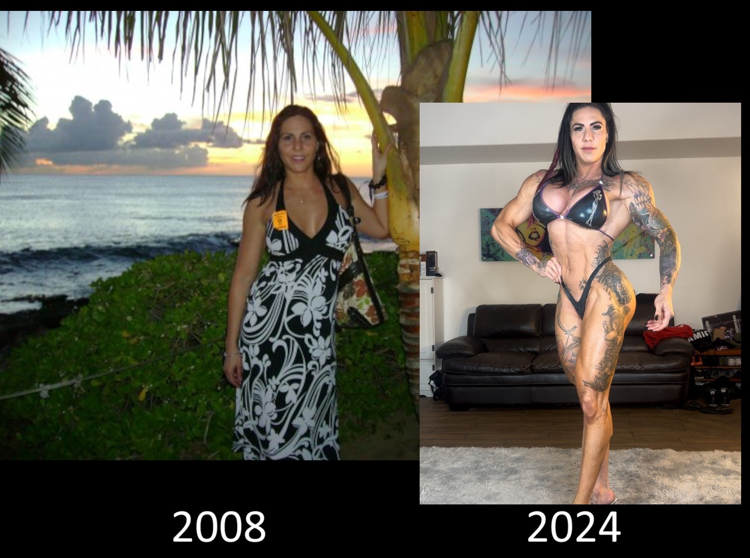 Before/After Bodybuilding Transformations