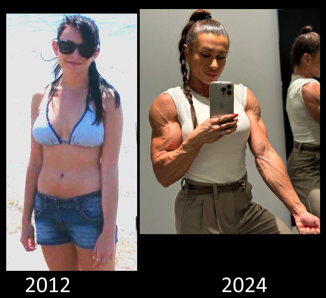 Before/After Bodybuilding Transformations
