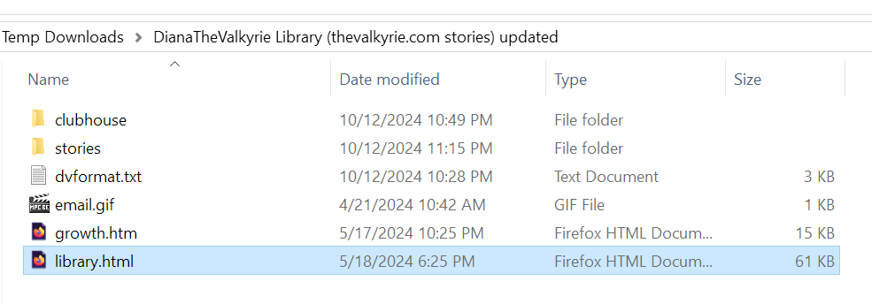 The end of an era. R.I.P. Diana the Valkyrie and its webmaster after 27 ...