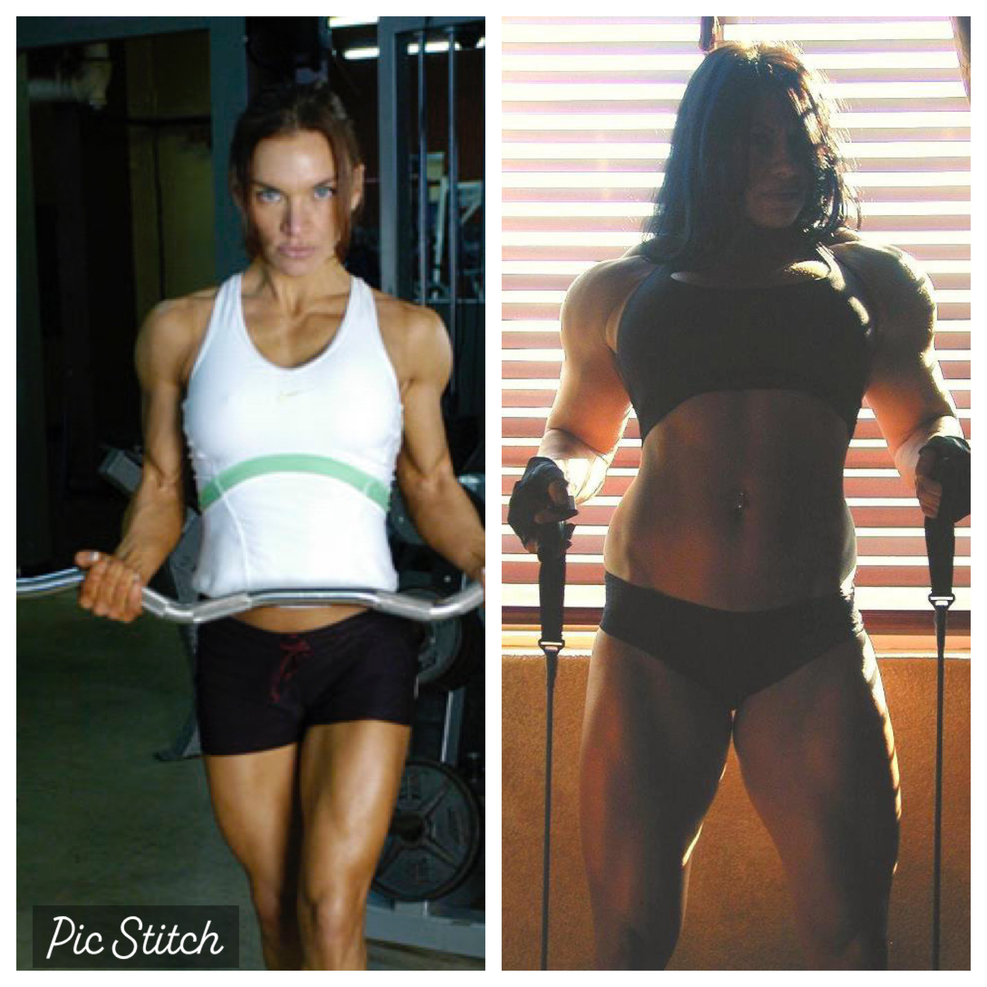 Tina Jo orban Vs Laurie Steele who do you think was stronger