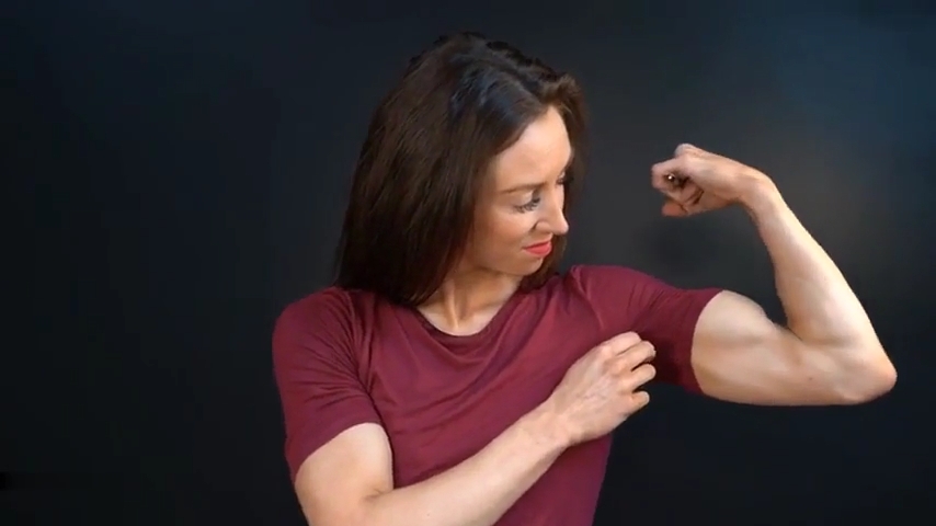 GWM Gazing At Their Own flexed Bicep