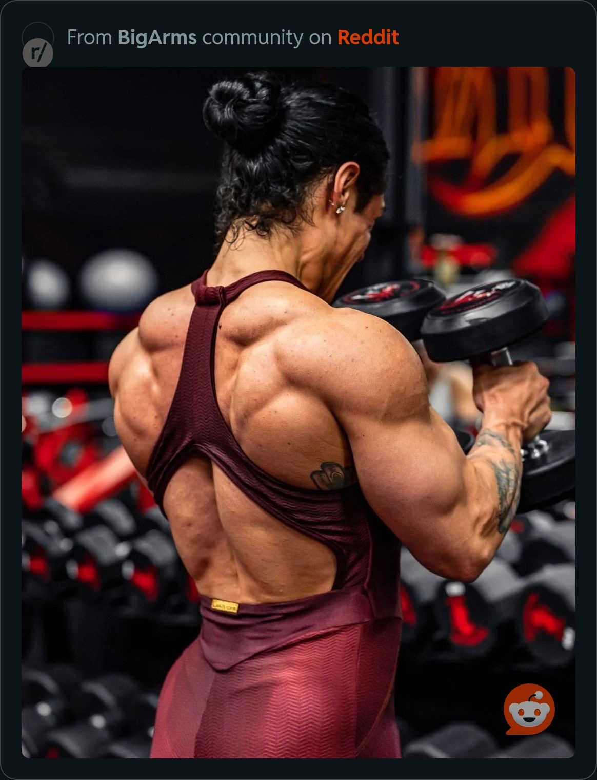 Most impressive back picture you have seen