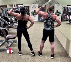 Muscle couples.