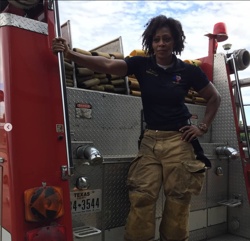 Firefighter/paramedic girls