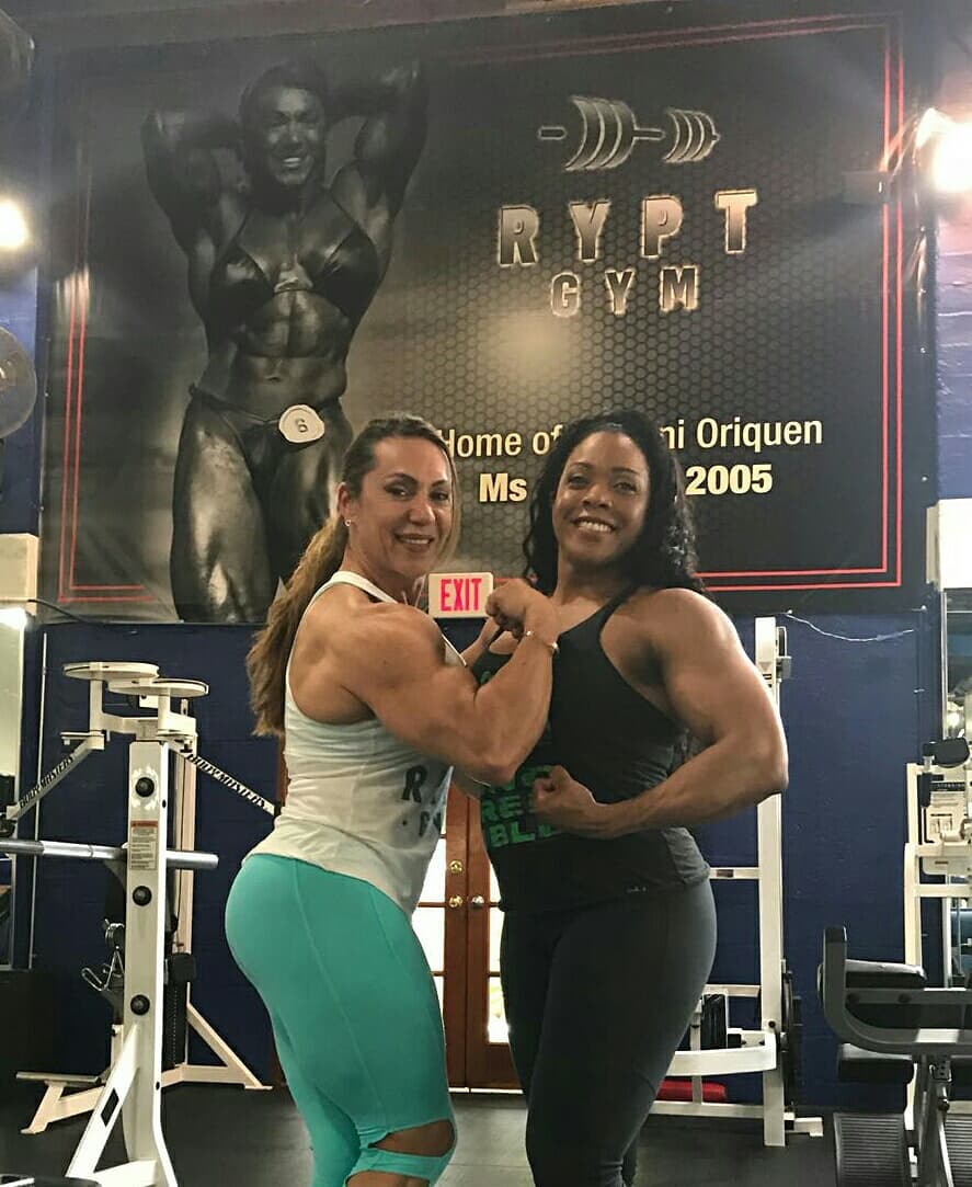 Yaxeni Oriquen, Victoria Tate Morse