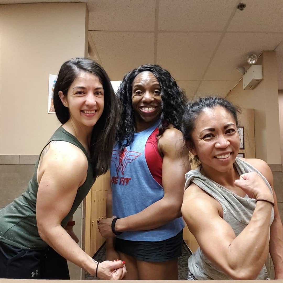 Brooke Irving, Eka Ukaobasi, Mary-Ann Galus