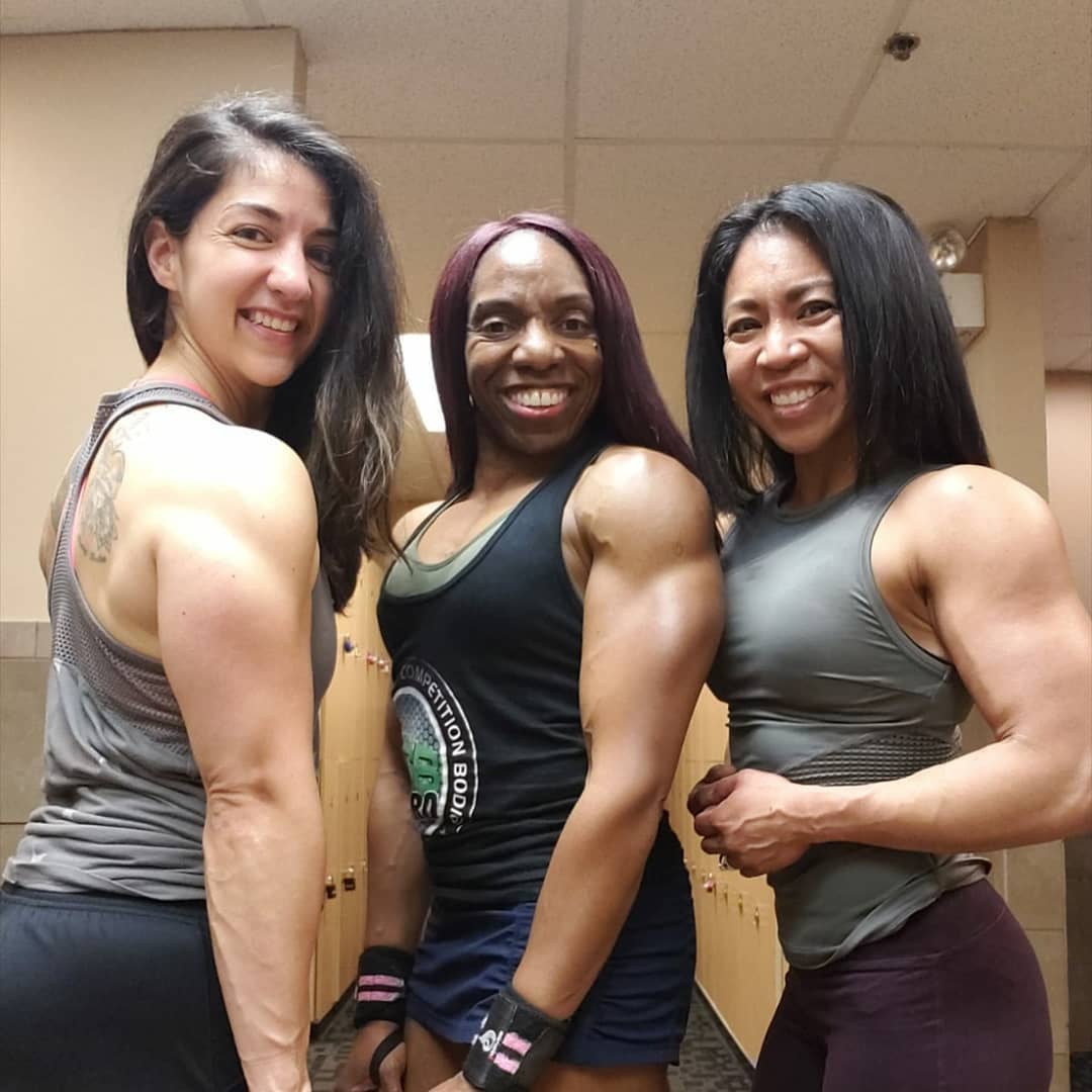 Brooke Irving, Eka Ukaobasi, Mary-Ann Galus