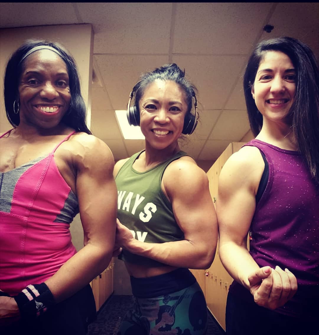 Eka Ukaobasi, Mary-Ann Galus, Brooke Irving