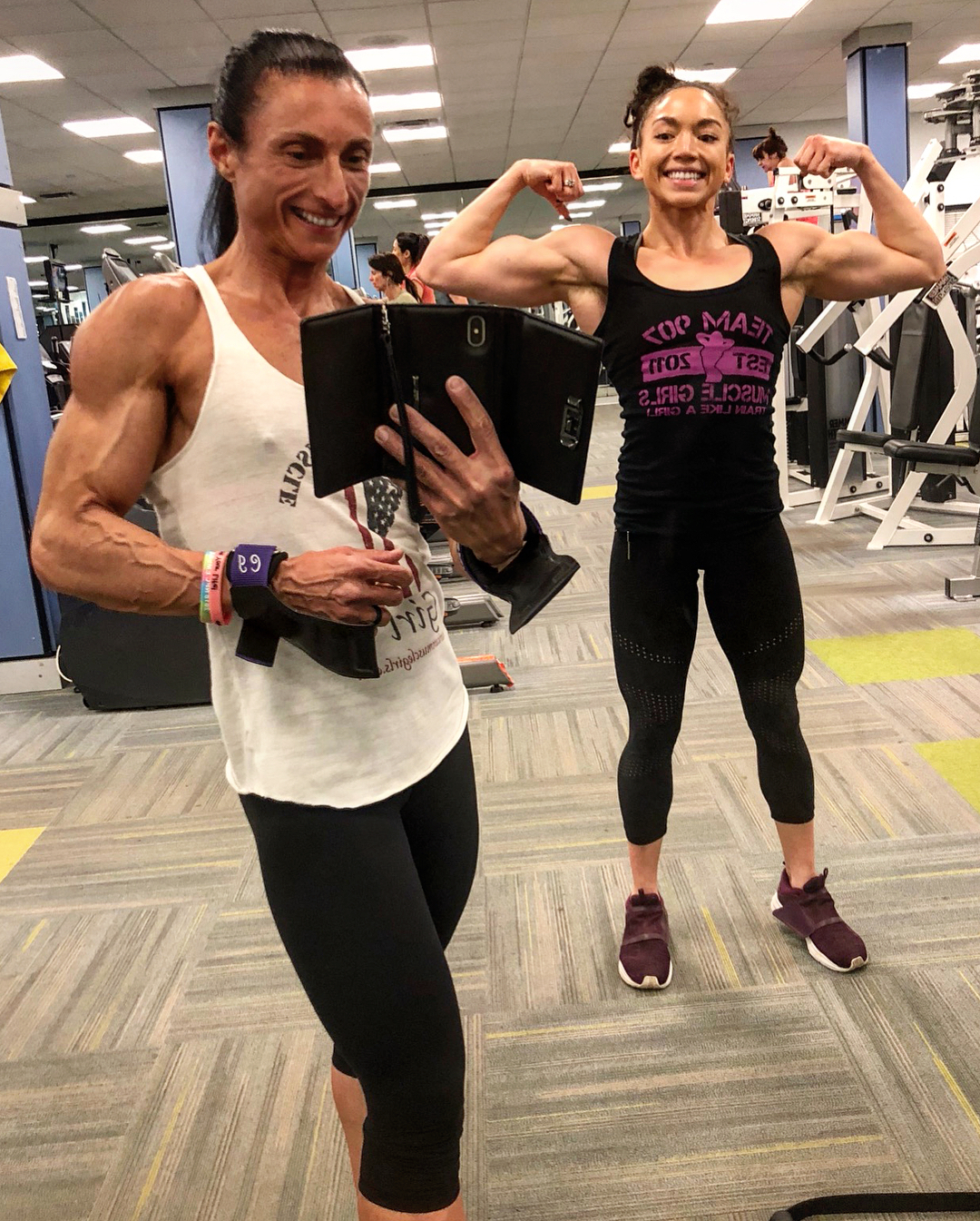 Cinzia Clapp, Kamarae Morales