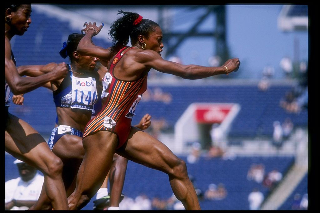 Gail Devers