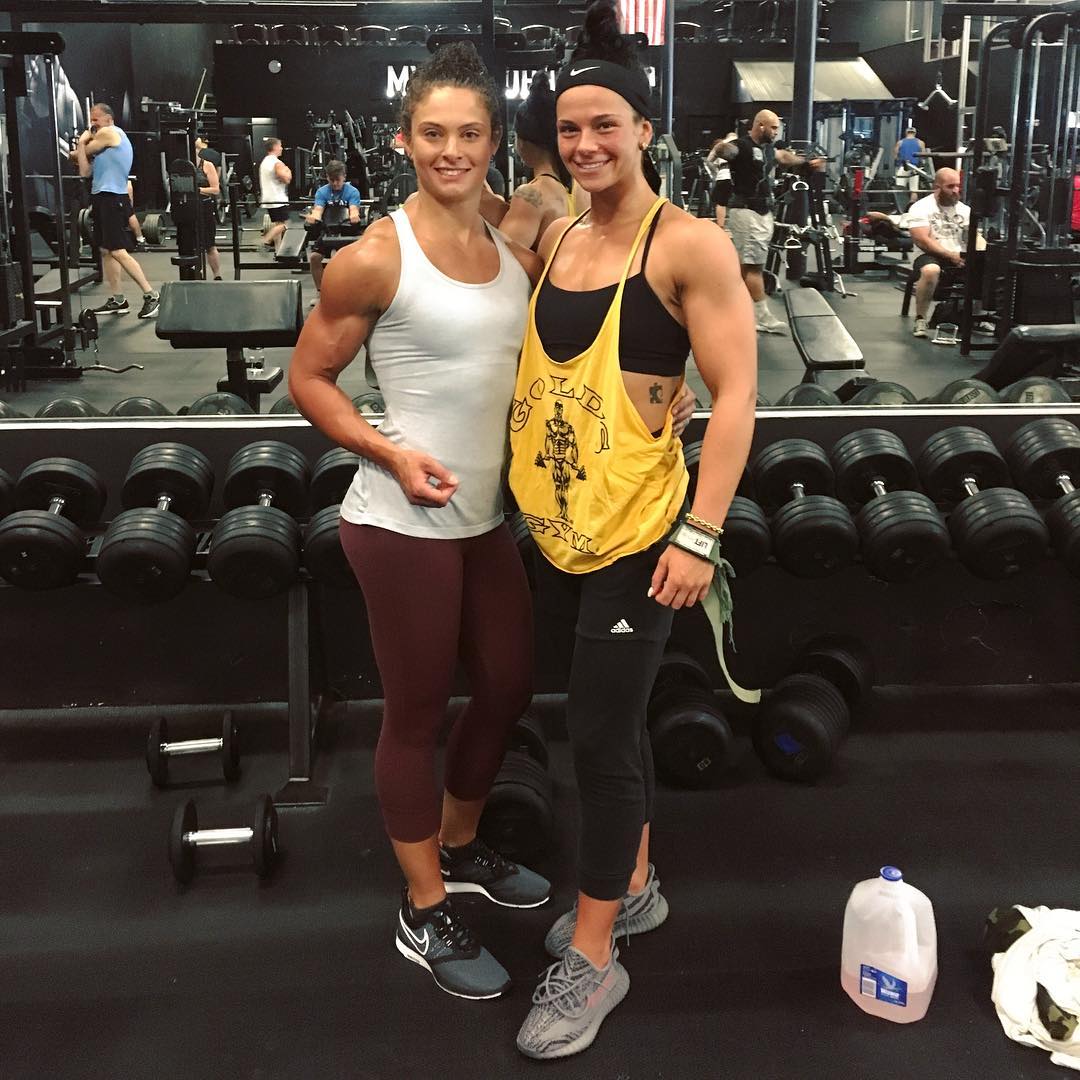 Brittany Mattia, Lexa Stahl