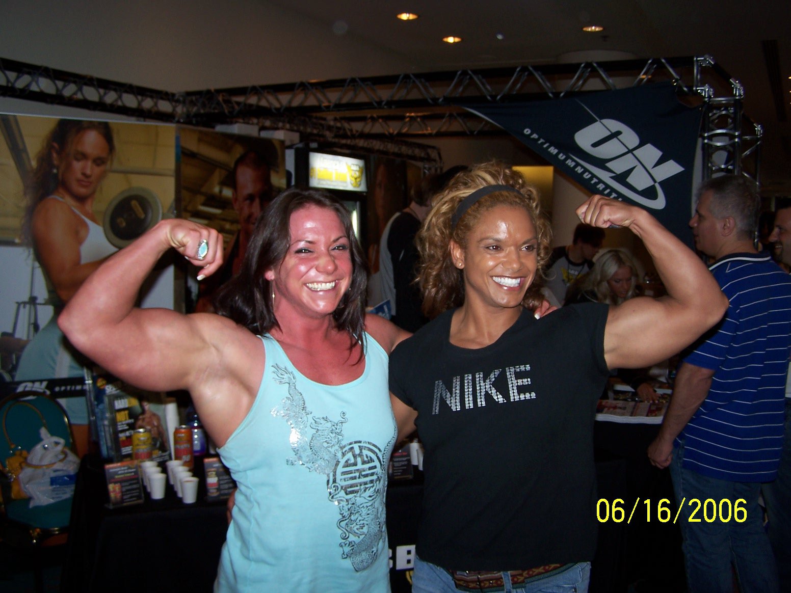 Sarah Dunlap, Michelle Baker