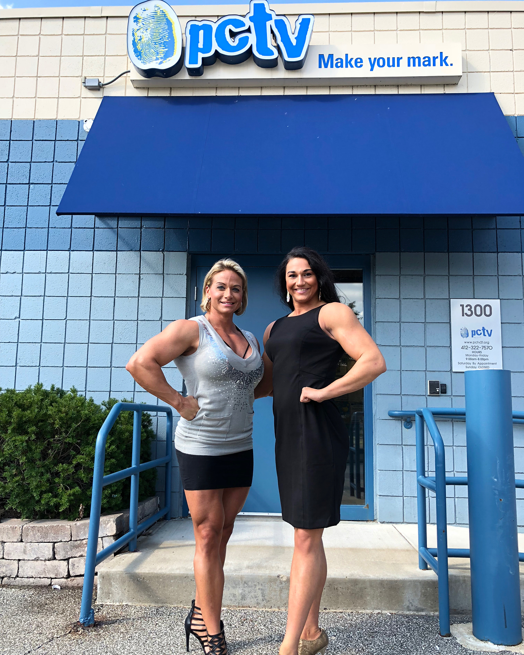 Theresa Ivancik, Taylor Crede