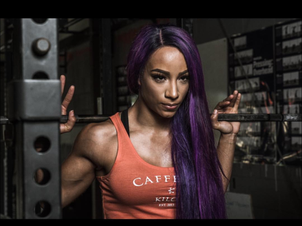 Mercedes Varnado (Mercedes Moné / Sasha Banks)