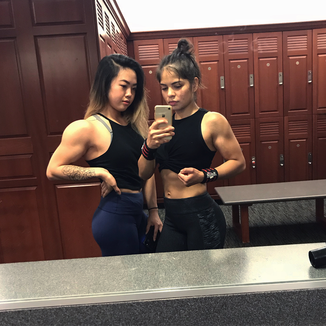 Anny Nguyen, Claudia Zelaya