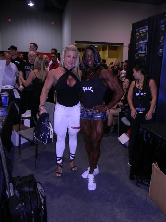 Anne Freitas, Iris Kyle