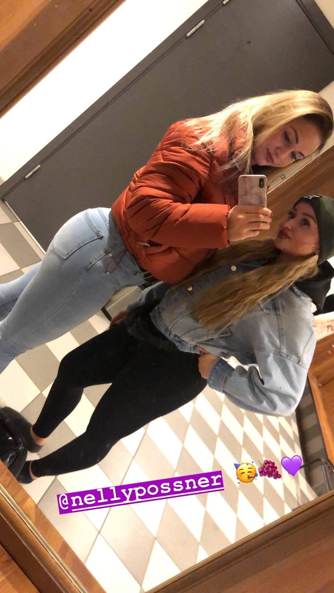 Angelica Enberg, Nelly Possner