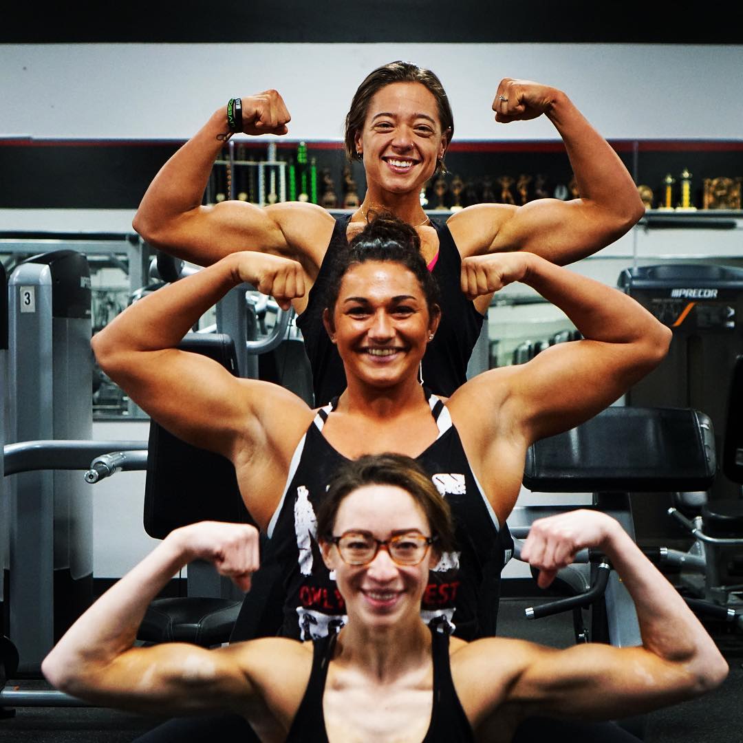 Kris Belles, Taylor Crede, Jennifer Walker