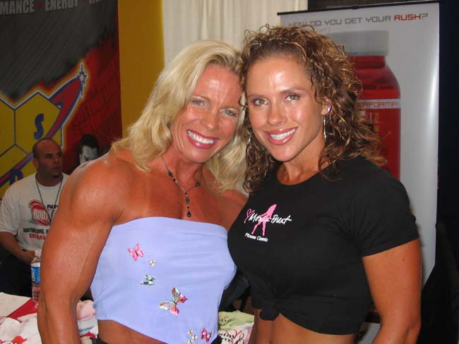 Vicki Nixon, Monica Brant