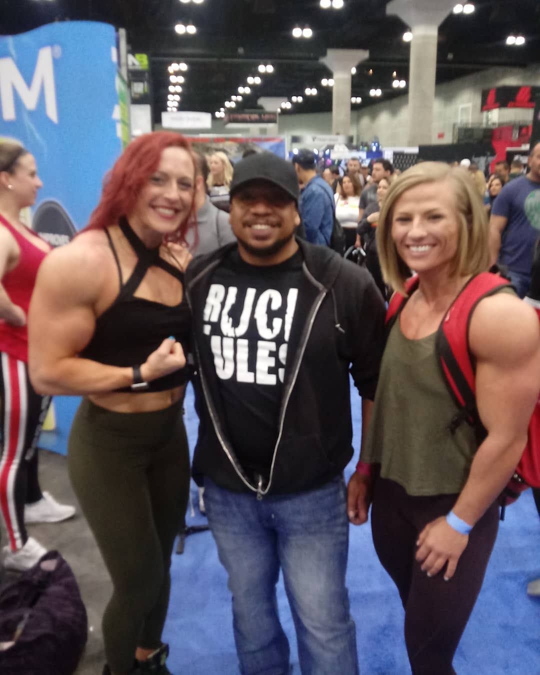 Katie Lee, Brooke Walker