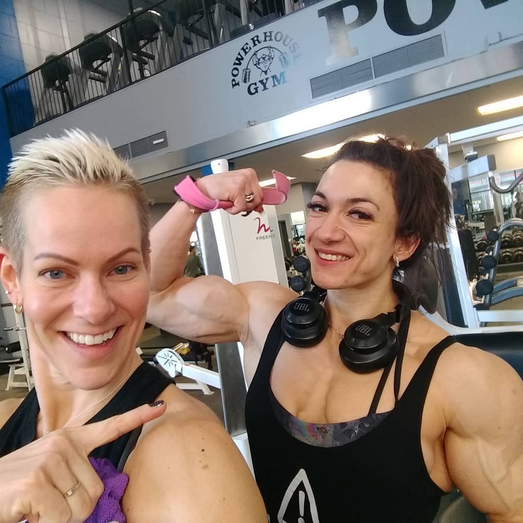 Michelle Scheer, Valentina Mishina