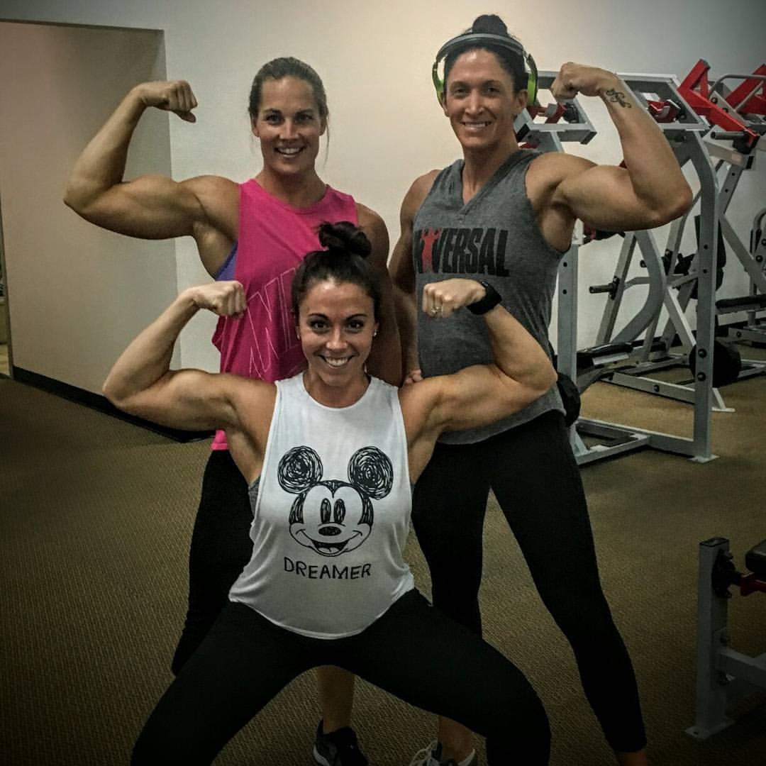 Jennifer Faccinto, Kaylen Manier, Holly Hatcher