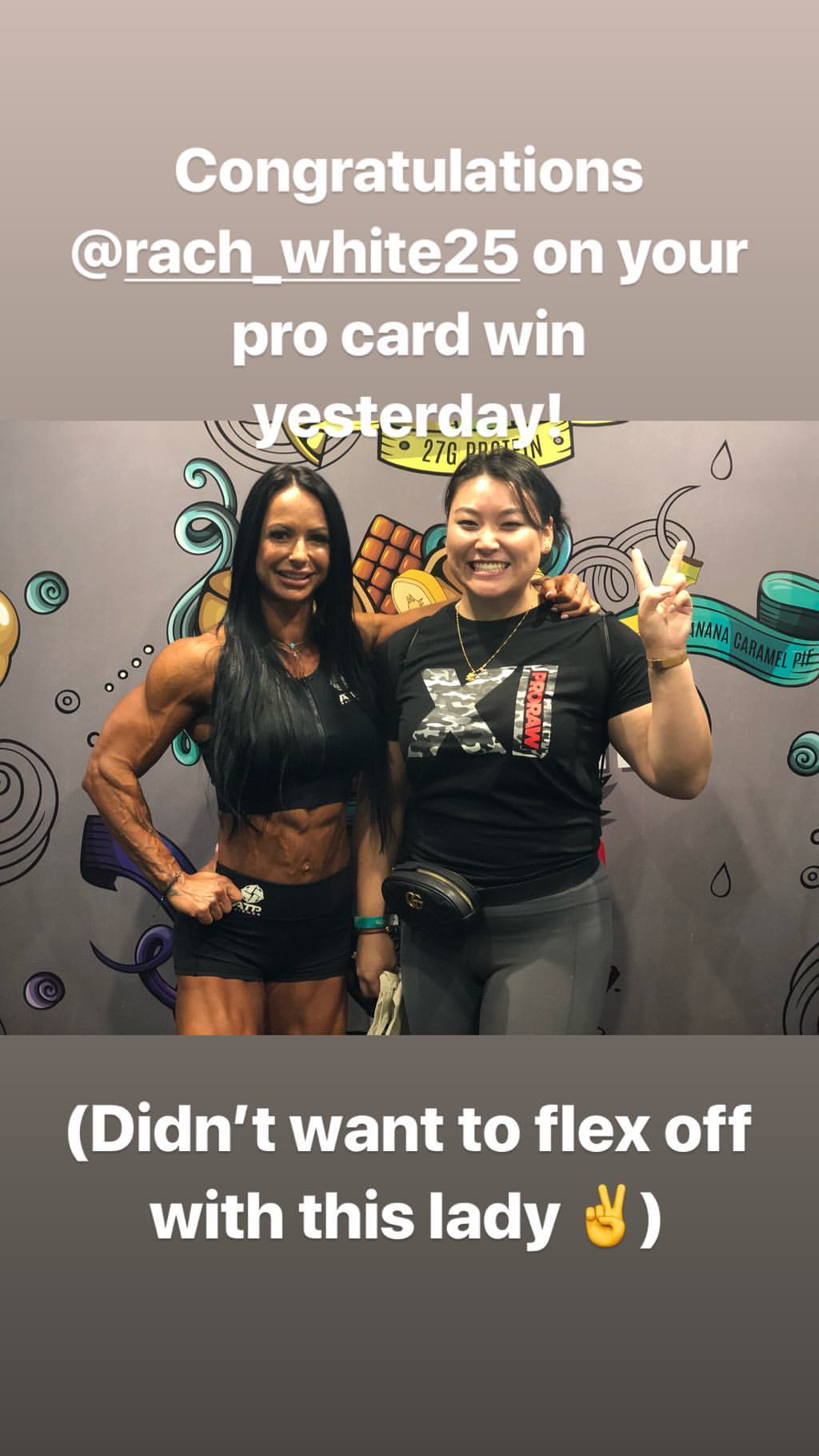 Rach White, Yani Zhao