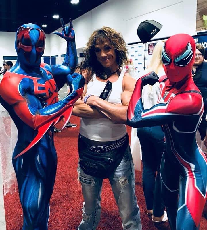 Sheila Bleck, Hillary Ann (lady.bane)