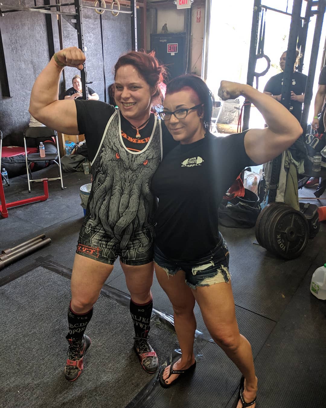 Jamie Zarr, Angela Yeo