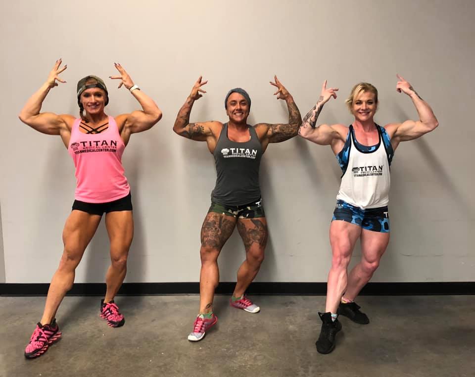 Jen McEnery, Krissy Medina, Lee Keyrouz