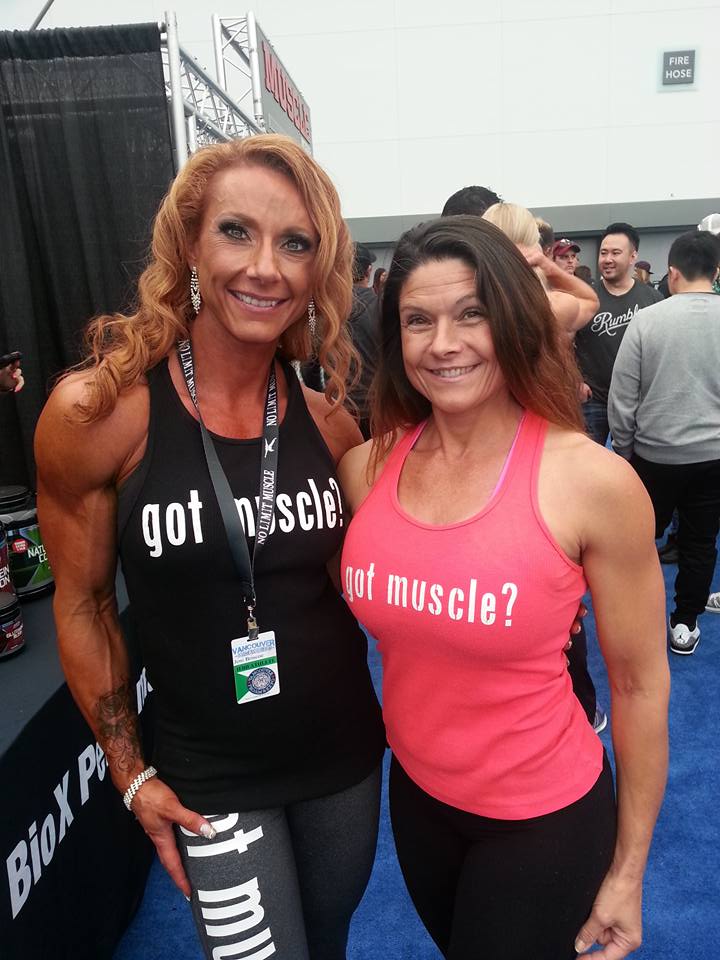 Jeni Briscoe, Christine Horton