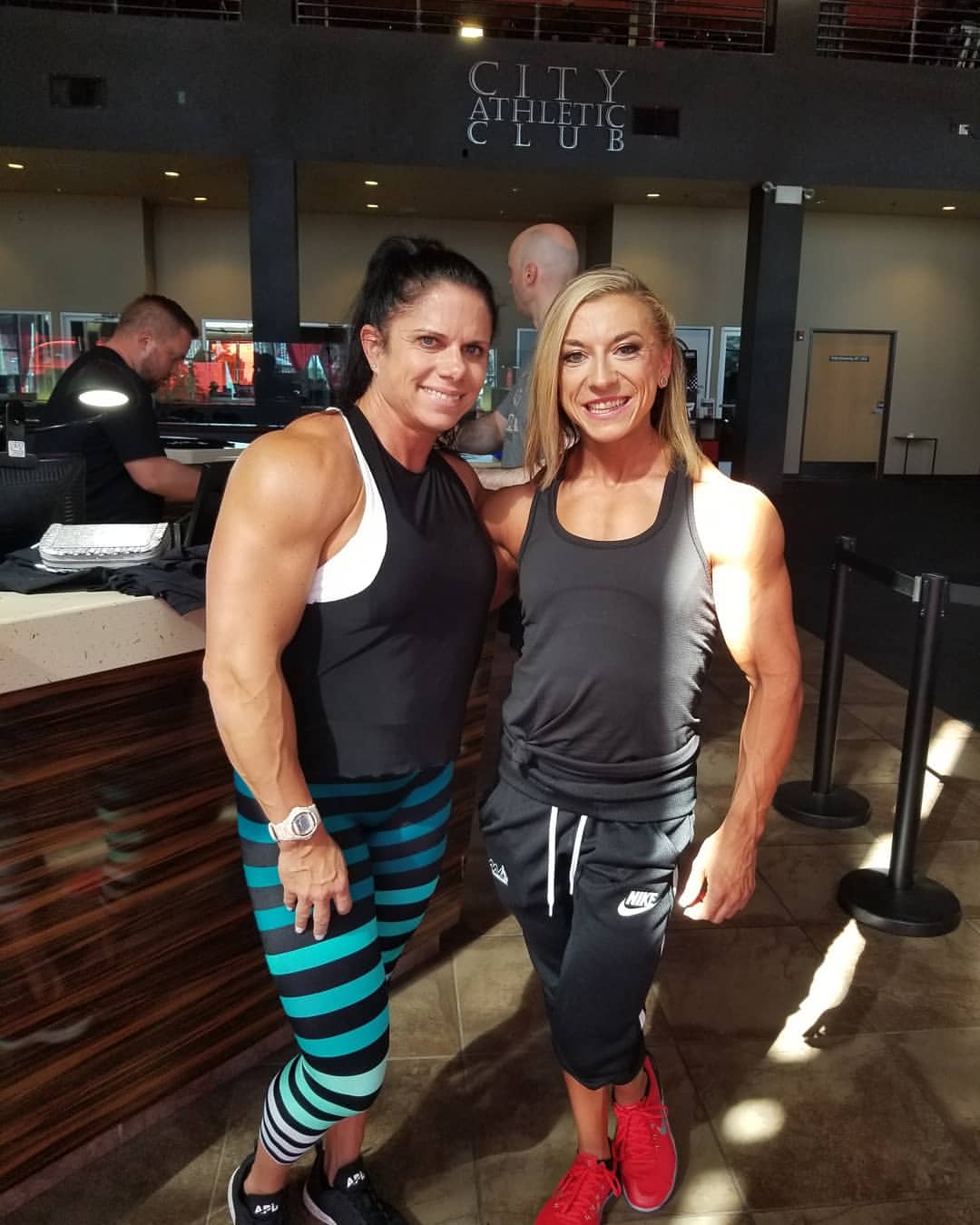 Ann Gruber, Michaela Aycock