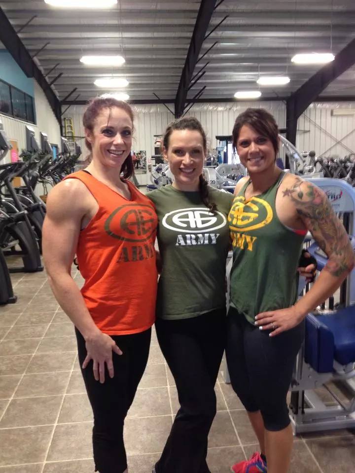 Chrysa Lewis, Sonja Johnson, Melissa Richer