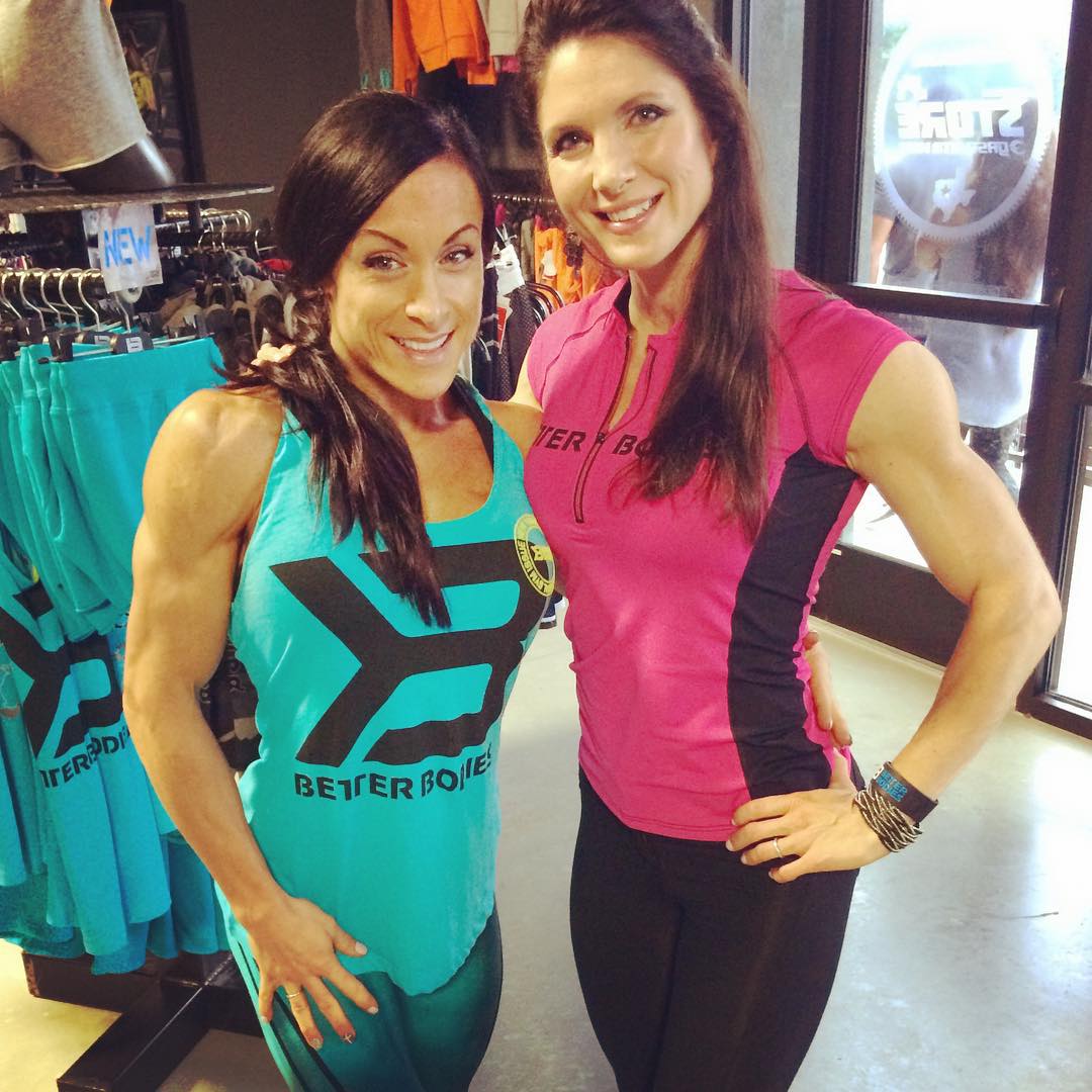 Allison Frahn, Vicki Diaz