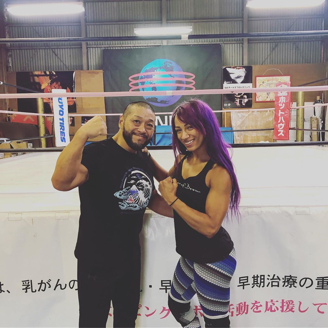 Mercedes Varnado (Mercedes Moné / Sasha Banks)