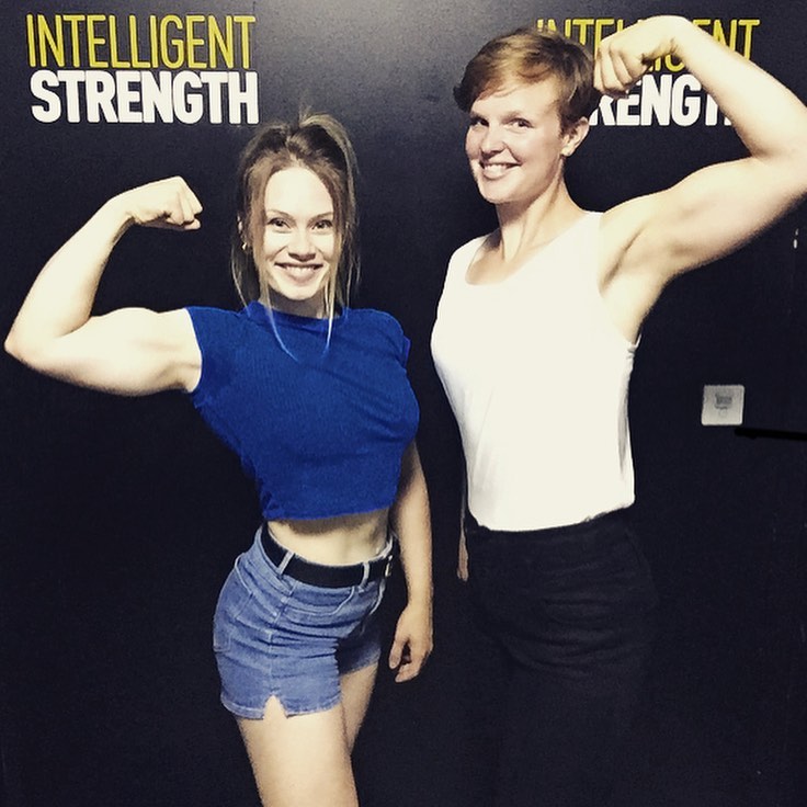 Sara (strong_est), Nicky Ohnmacht
