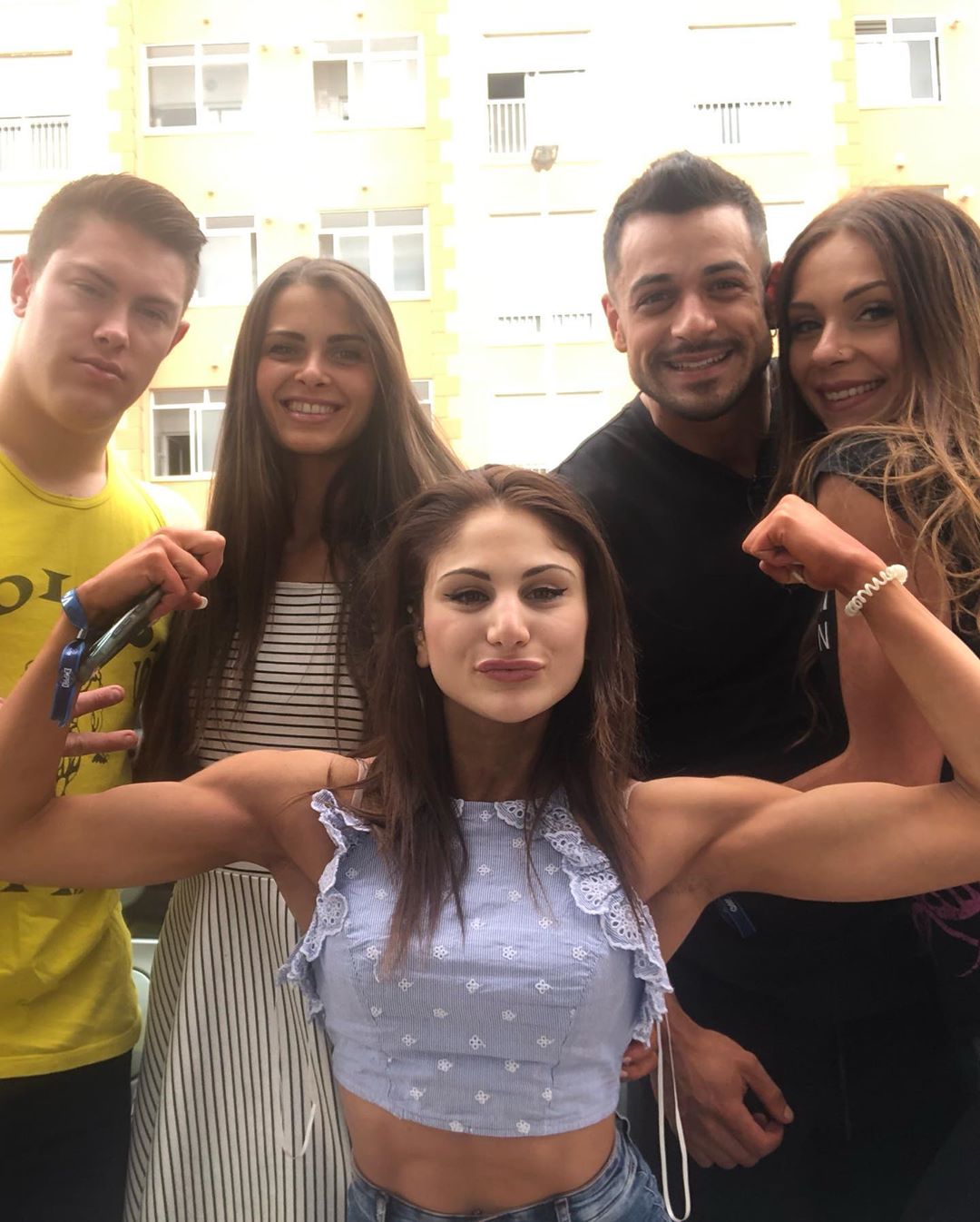 Stefania Maule, Nicole Speranza, Alessia Sabatino